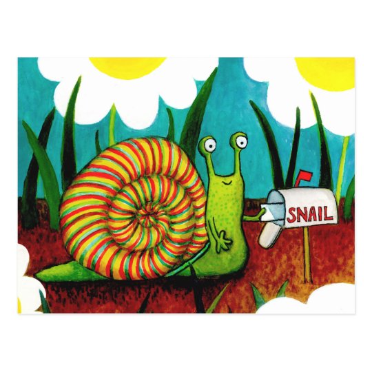 Snail Mail Card | Zazzle.com