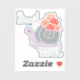 Snail Mail Sticker | Zazzle