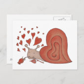 Snail Postcard | Zazzle