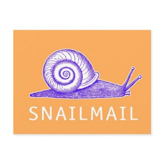 Snailmail postcards | Silly Cards