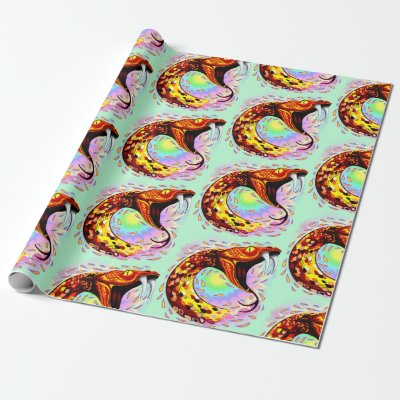 Snake Wrapping Paper