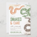 Snake Birthday Invitations | Zazzle