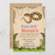 Snake birthday party invitation | Zazzle