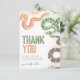 Snake Birthday Party Thank You Cards | Zazzle