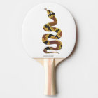 Snake skin ping pong paddle | Zazzle.com
