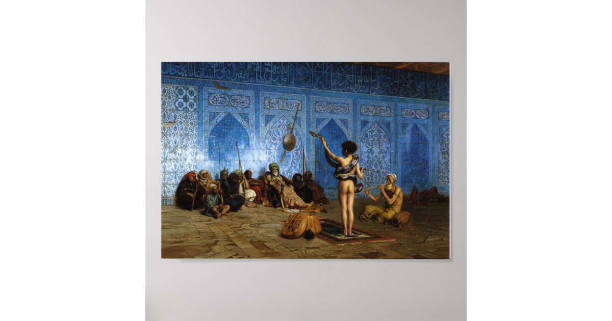 Snake Charmer Poster | Zazzle