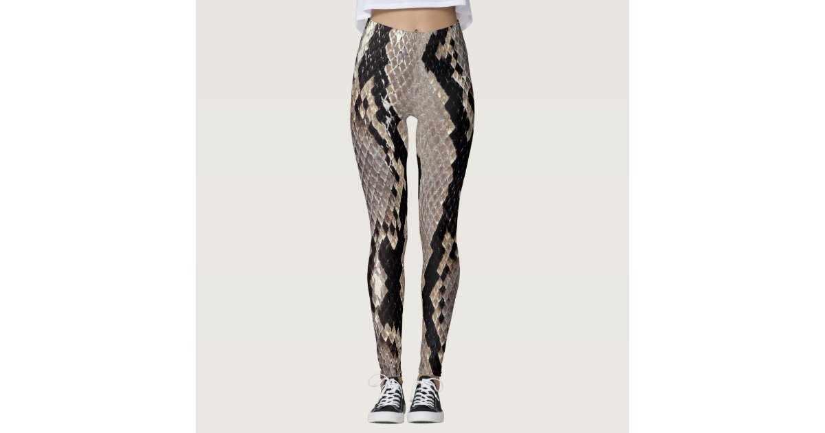 Snake Design Legging | Zazzle