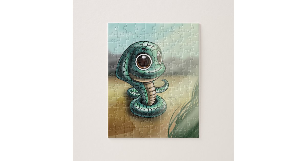 Snake Jigsaw Puzzle | Zazzle