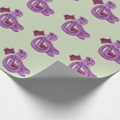Snake Wrapping Paper