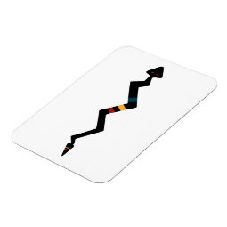 Snake - Native American Indian Symbol Magnet | Zazzle
