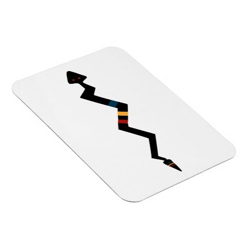 Snake - Native American Indian Symbol Magnet | Zazzle