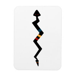Snake - Native American Indian Symbol Magnet | Zazzle