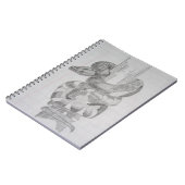 Snake Pencil Drawing Notebook | Zazzle