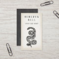 Snake Reptile Calling Card | Zazzle