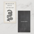 Snake Reptile Calling Card | Zazzle