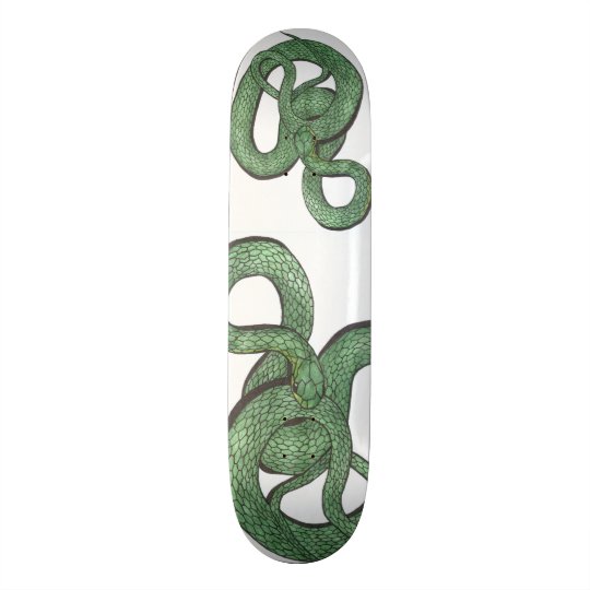 Snake Skateboard | Zazzle.com