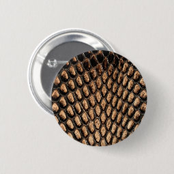 Snake Skin Button | Zazzle