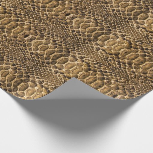 Snake Skin Gift Wrapping Paper | Zazzle