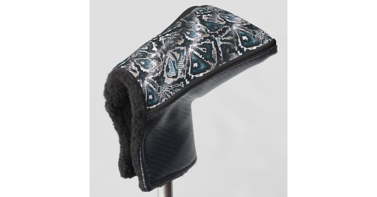Snake skin golf head cover | Zazzle