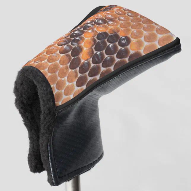 Snake Skin Golf Head Cover | Zazzle