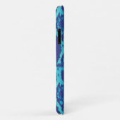 Snake Skin in Blue Design Case-Mate iPhone Case | Zazzle