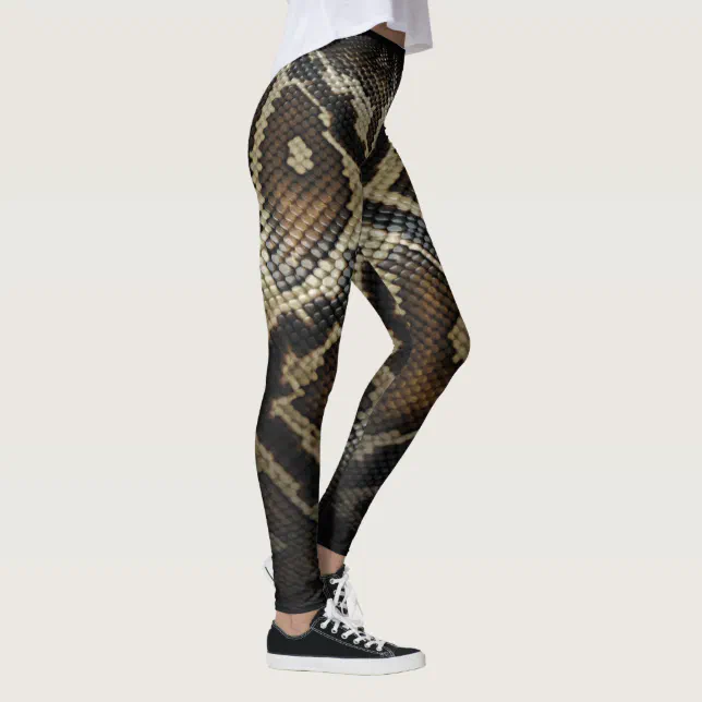 Snake Skin Leggings | Zazzle
