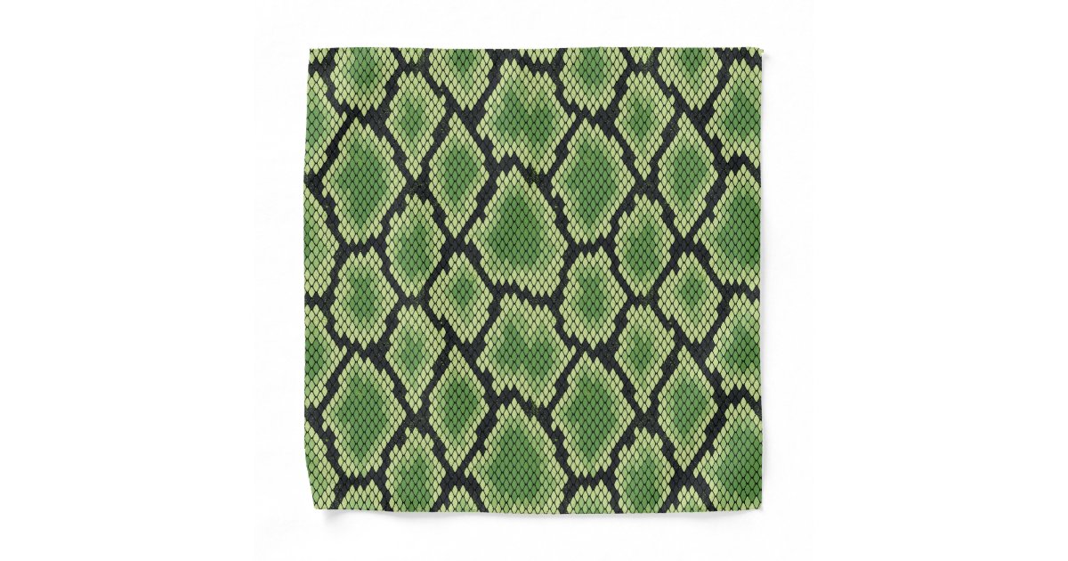 Snake skin, snake pattern, desert pattern bandana | Zazzle