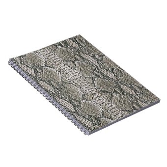 Snake Skin Spiral Notebook | Zazzle