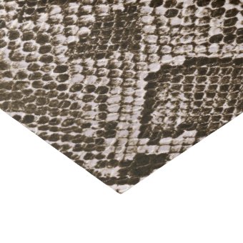 Snake skin tissue paper | Zazzle