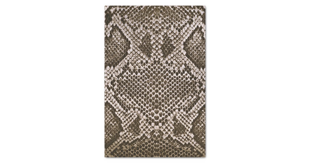 Snake skin tissue paper | Zazzle