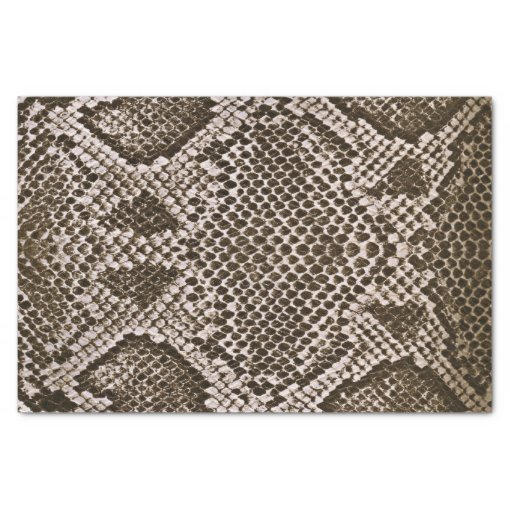 Snake skin tissue paper | Zazzle