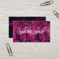 Snake Smoke Shop Business Card | Zazzle