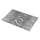 Snakeskin design, Snake Skin Print Pattern Cloth Placemat | Zazzle
