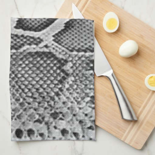 Snakeskin design, Snake Skin Print Pattern Kitchen Towel | Zazzle