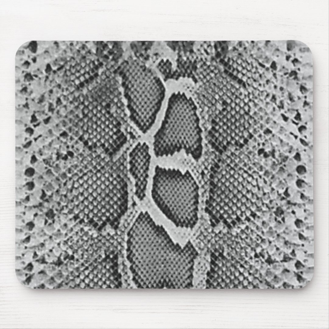 Snakeskin design, Snake Skin Print Pattern Mouse Pad | Zazzle