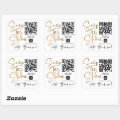 Snap Tag Share QR Code Social Media | Zazzle