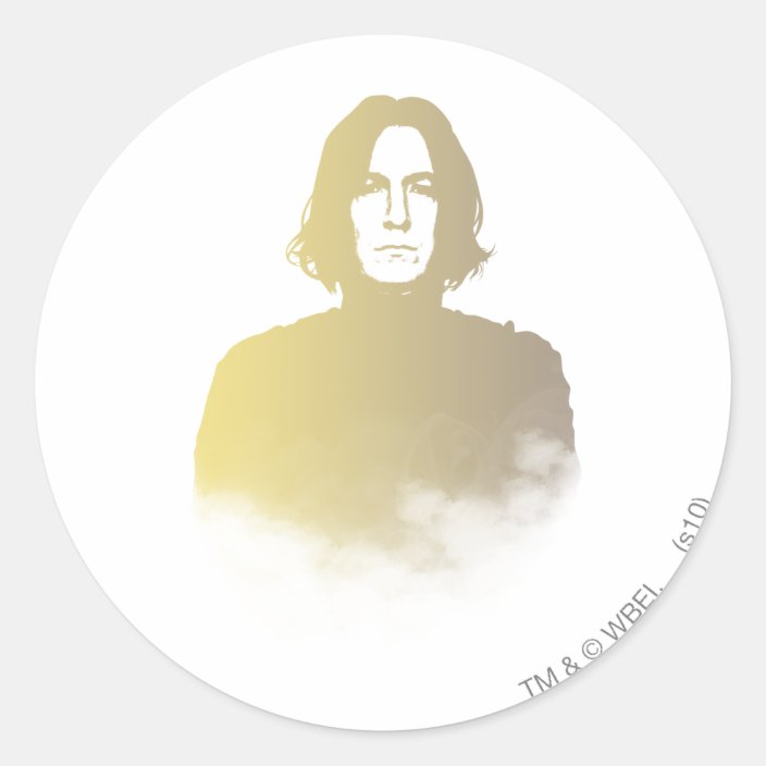 Snape Classic Round Sticker | Zazzle.com