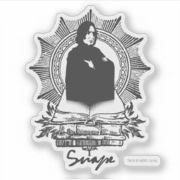 Snape Sticker | Zazzle