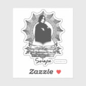 Snape Sticker | Zazzle