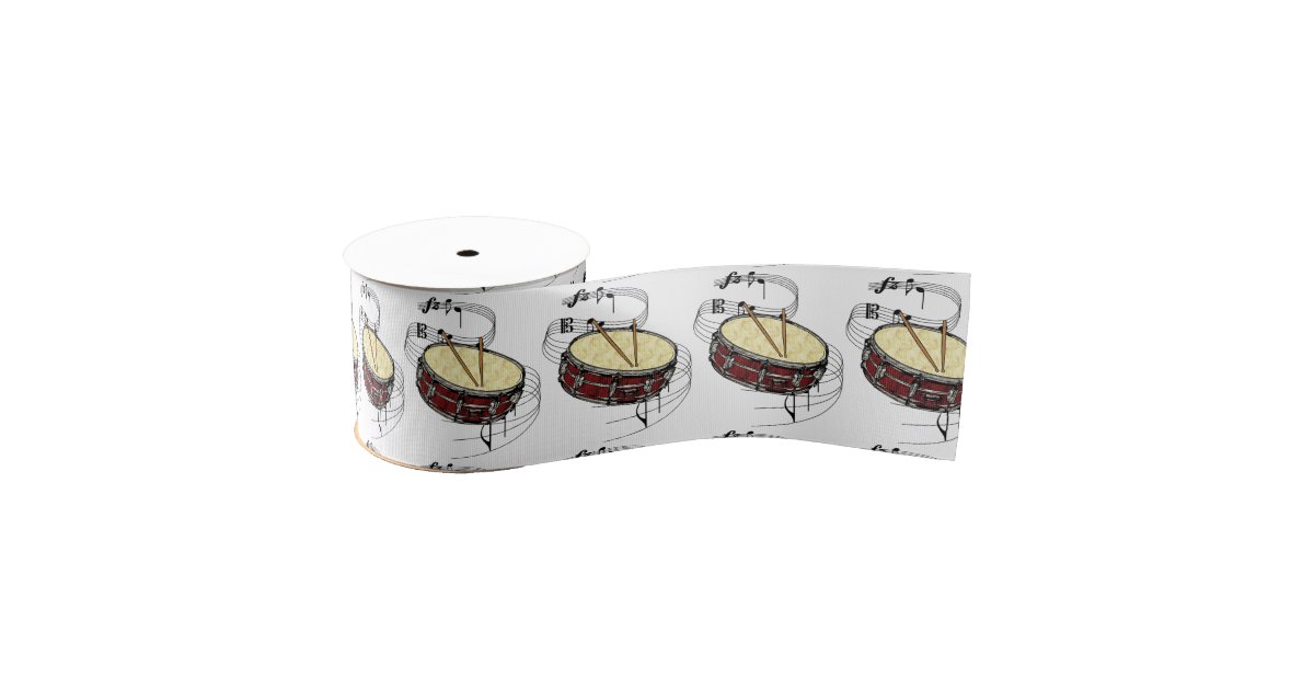 Snare Drum Ribbon | Zazzle