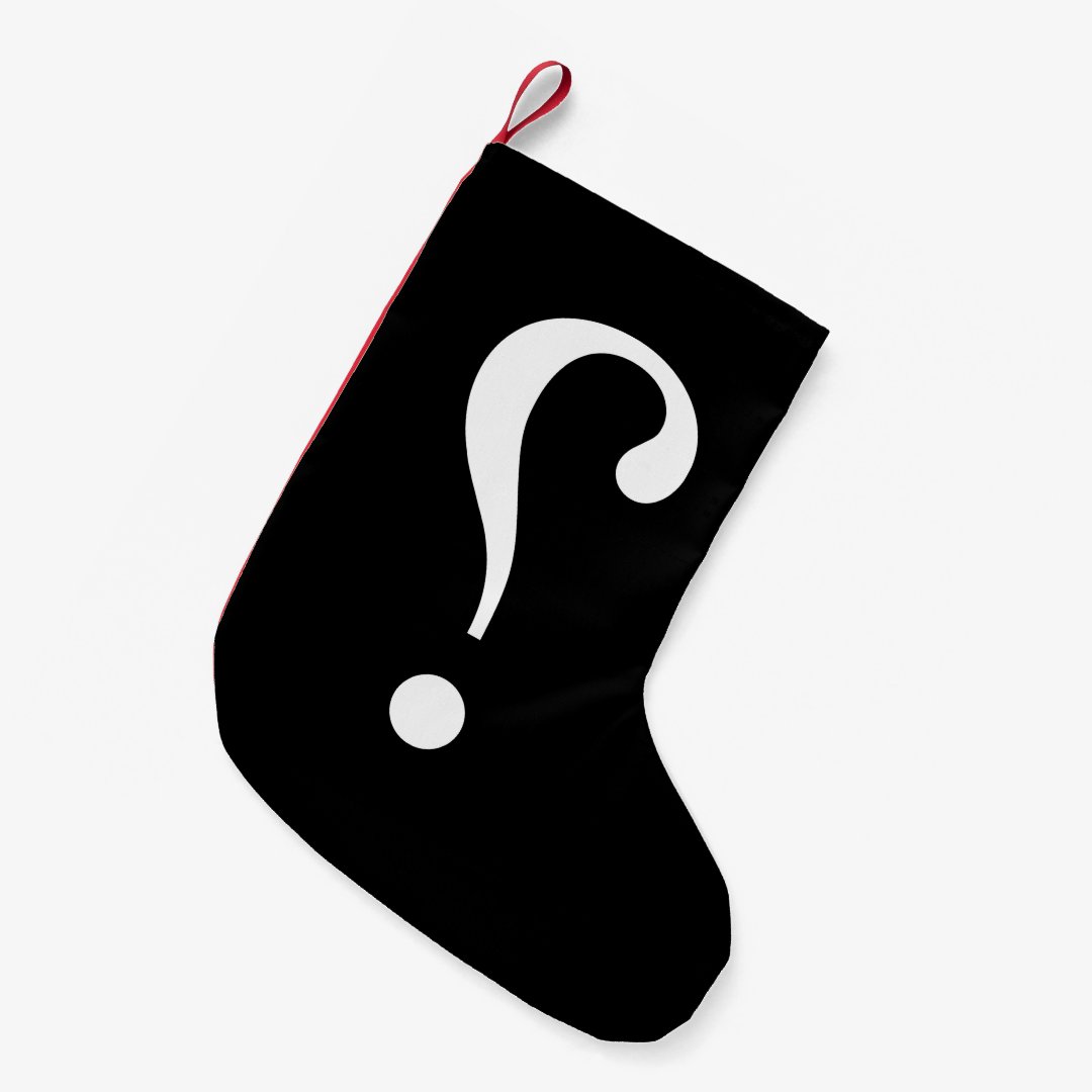 sNARK mARK {ironicon} Small Christmas Stocking | Zazzle