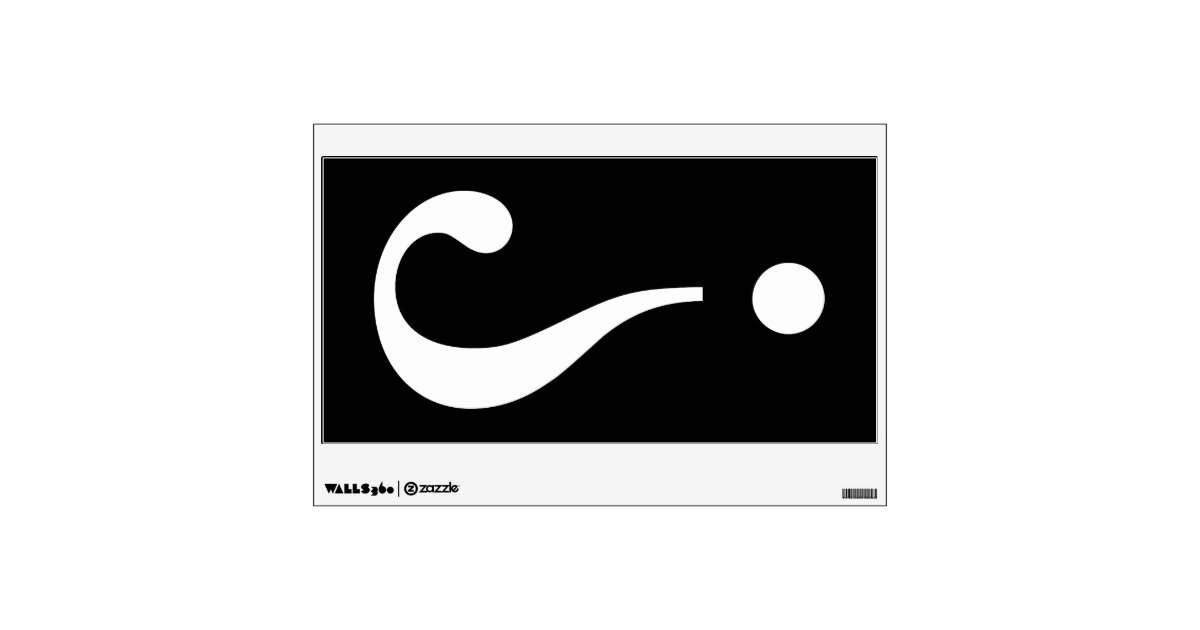 sNARK mARK {ironicon} Wall Sticker | Zazzle