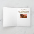 Snarly Cat Funny Cancer Folded Greeting Card | Zazzle