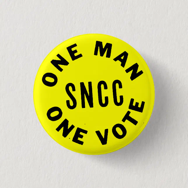 SNCC BUTTON | Zazzle