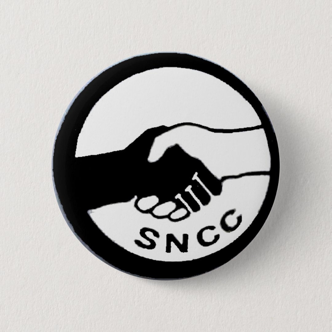 SNCC BUTTON | Zazzle