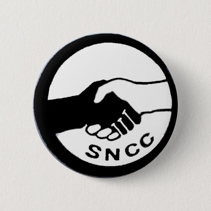 SNCC BUTTON | Zazzle