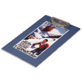 SNCF Railway Cable Car Promo Poster Clipboard | Zazzle