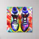Sneaker Head Canvas Print | Zazzle