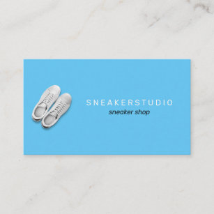 Shoe Store Business Cards - Business Card Printing | Zazzle