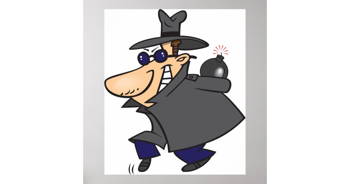 Sneaky Spy Poster | Zazzle
